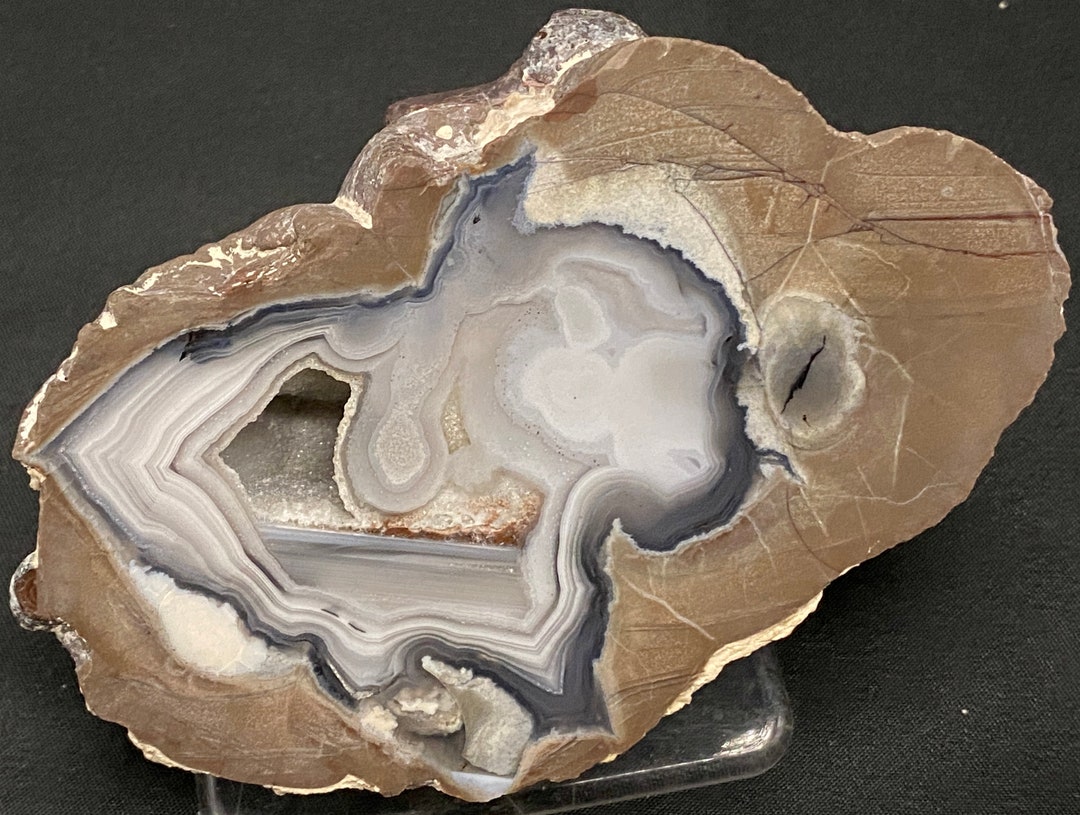 Lava Cap Thunderegg - Etsy