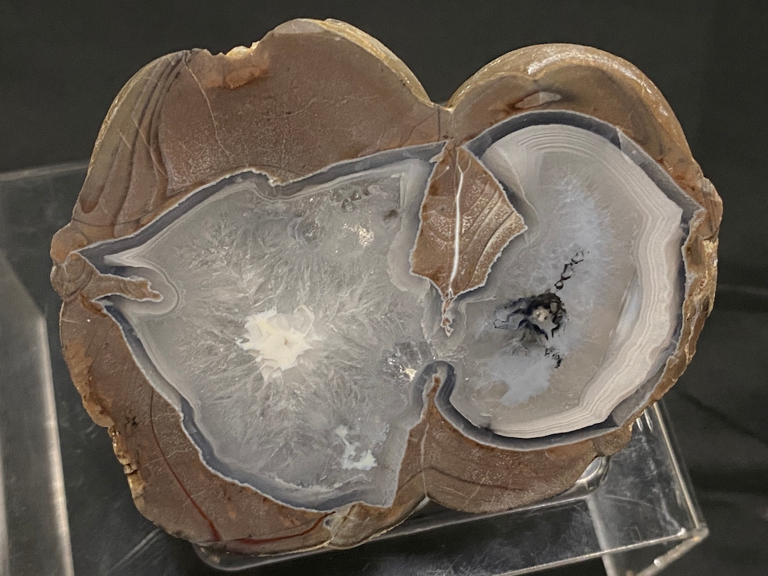 Lava Cap Thunderegg Double - Etsy