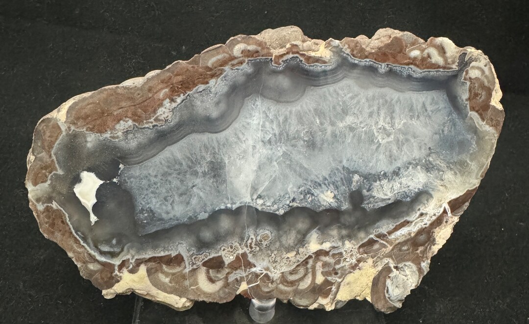 Lava Cap Thunderegg - Etsy