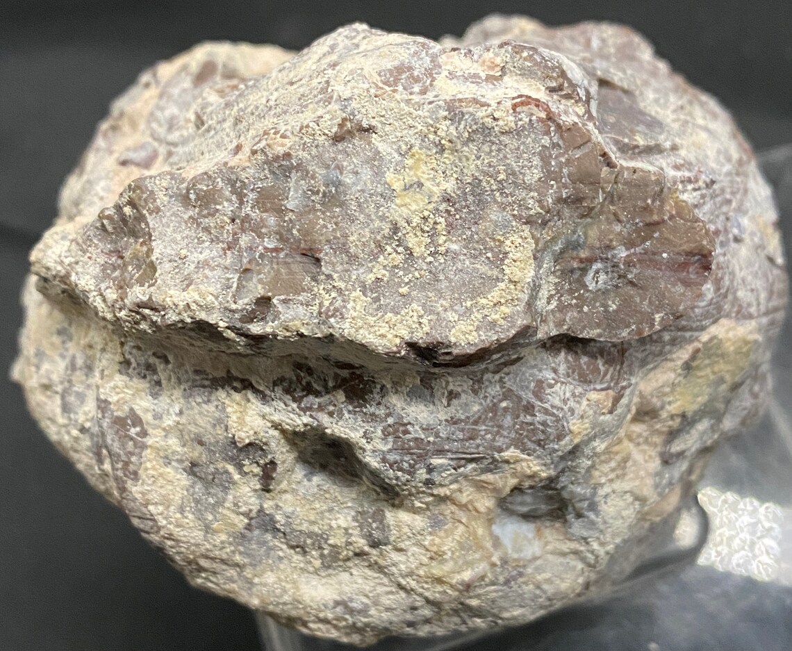 Lava Cap Thunderegg - Etsy