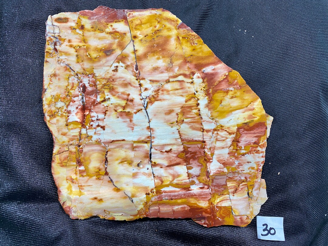 Hidden Valley Jasper Slab - Etsy