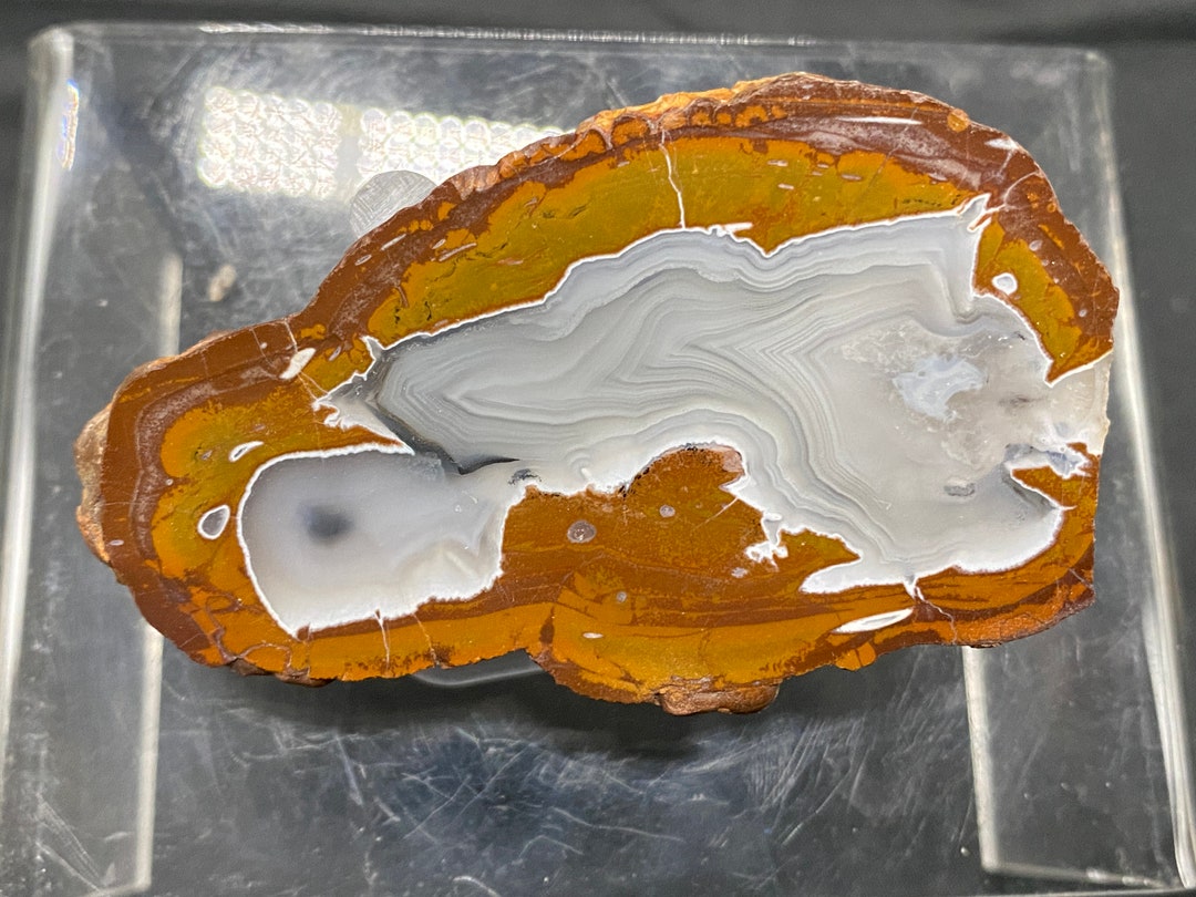 Lava Cap Thunderegg - Etsy