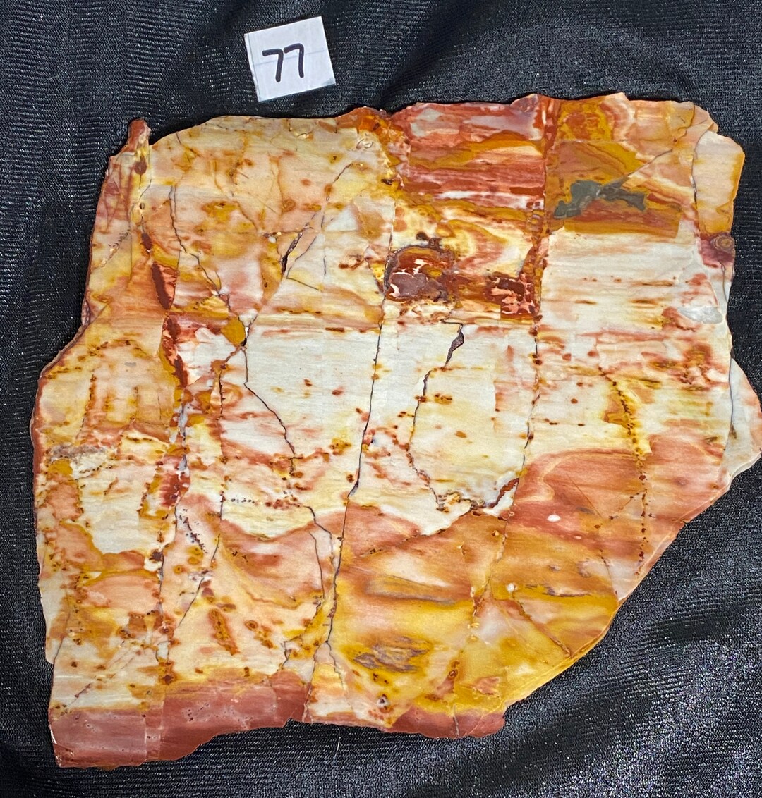 Hidden Valley Jasper Slab - Etsy
