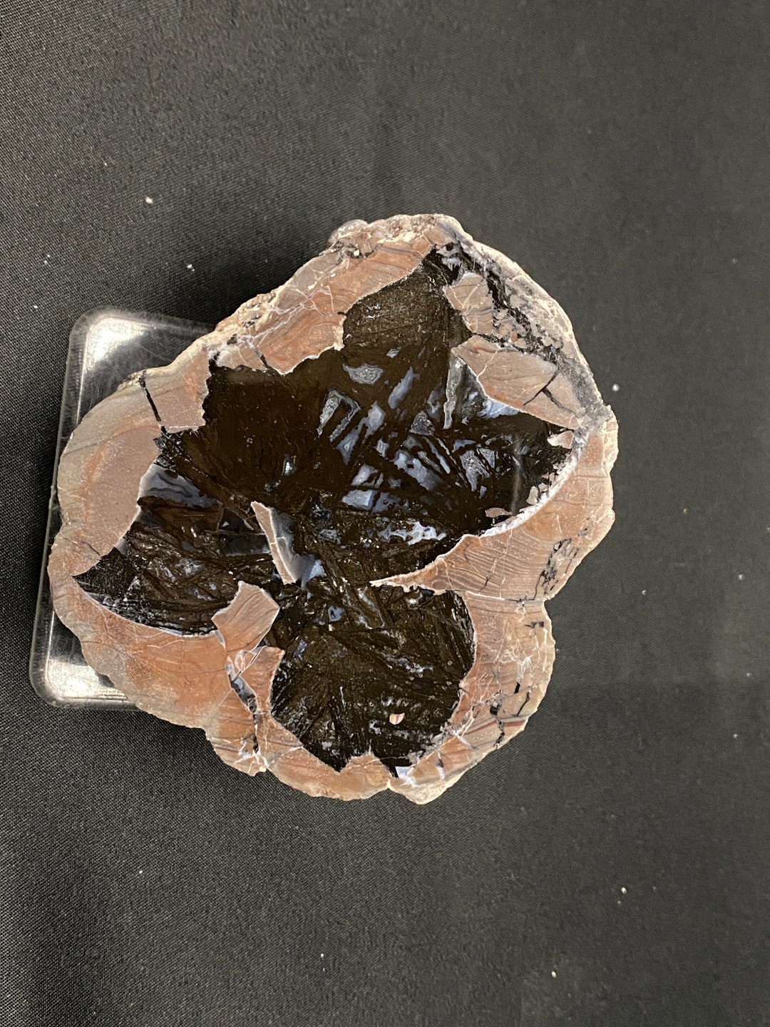 Lava Cap Thunderegg - Etsy