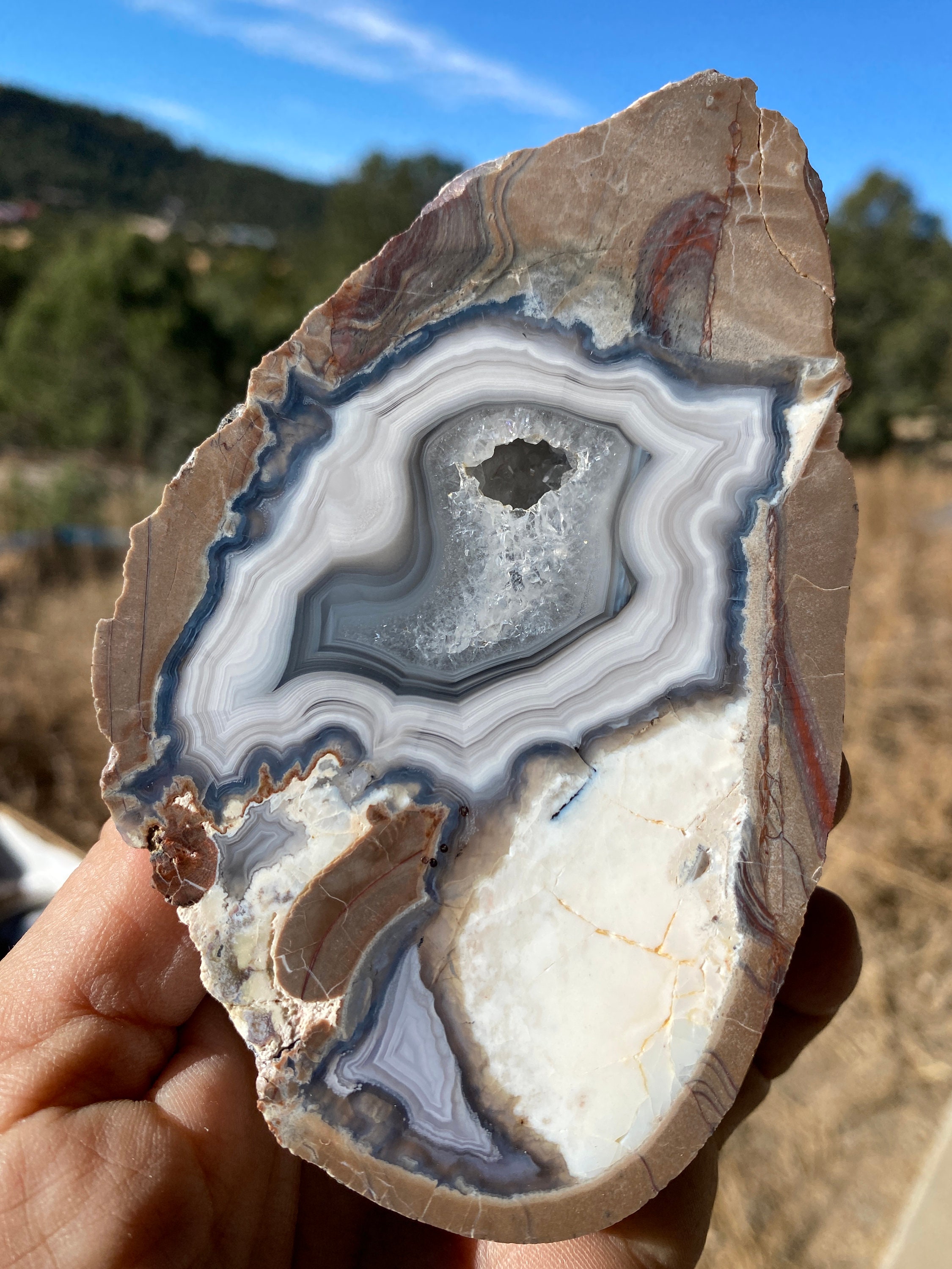 Home & Living Lava Cap Thunderegg Rocks & Geodes etna.com.pe