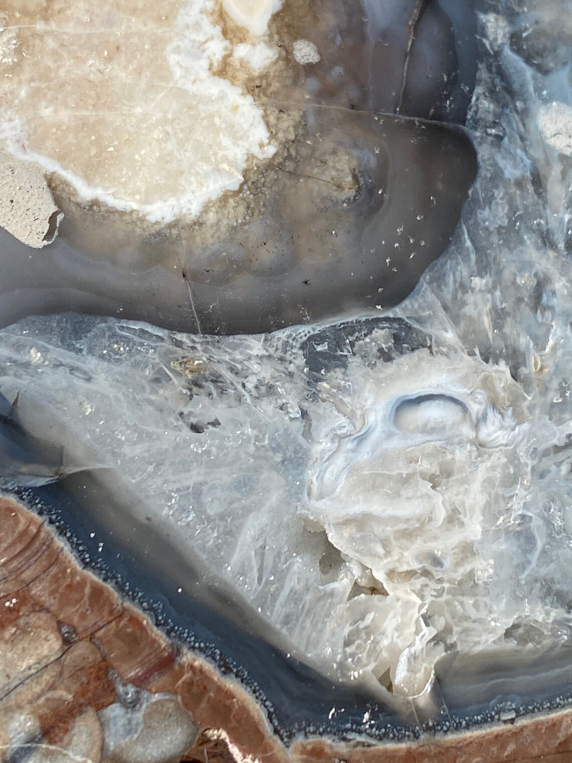 Lava Cap Thunderegg - Etsy
