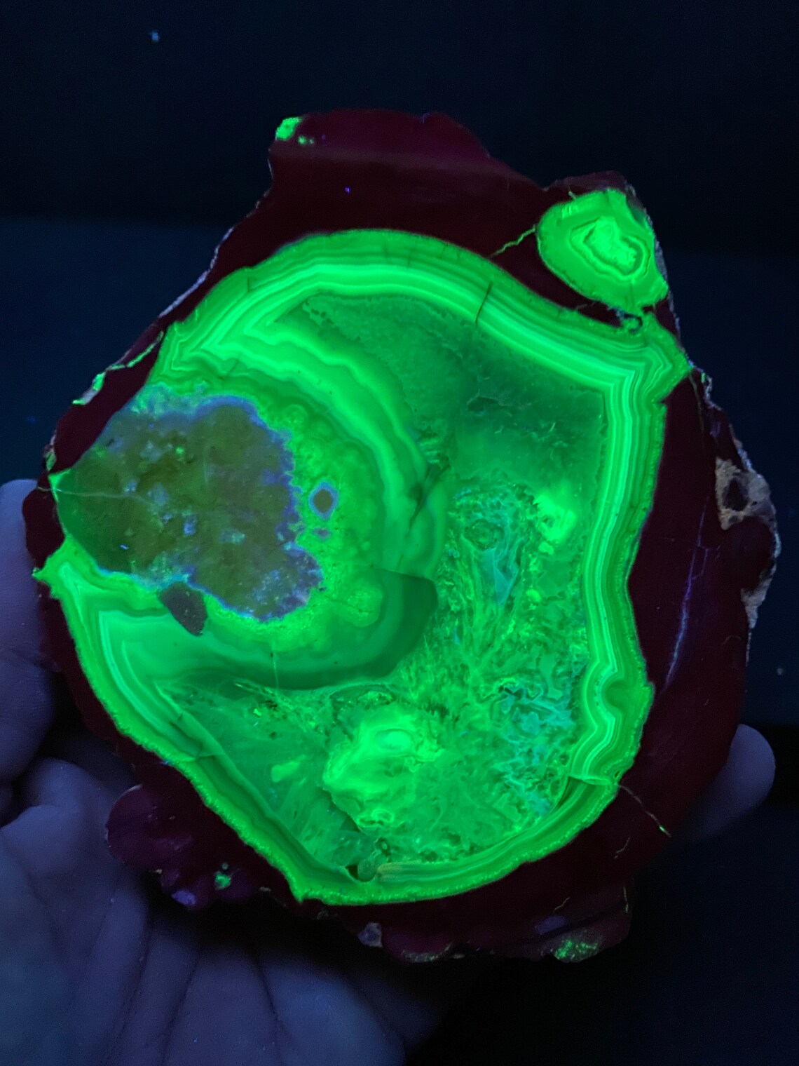 Lava Cap Thunderegg - Etsy
