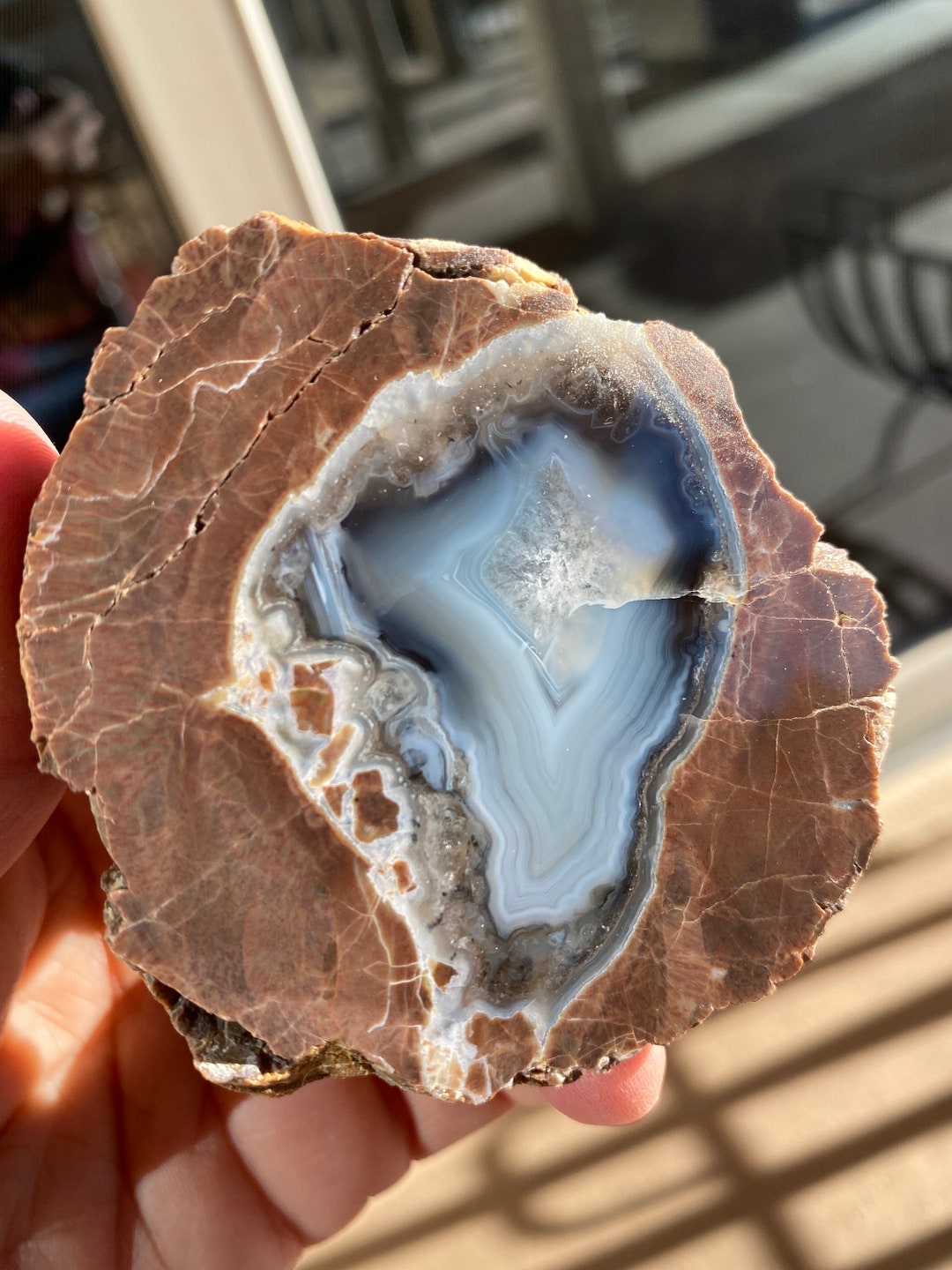 Lava Cap Thunderegg - Etsy