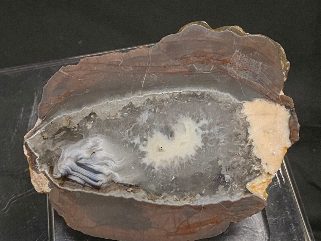 Lava Cap Thunderegg - Etsy
