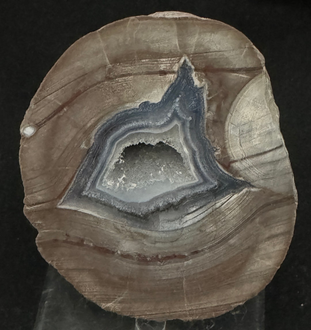 Lava Cap Thunderegg - Etsy