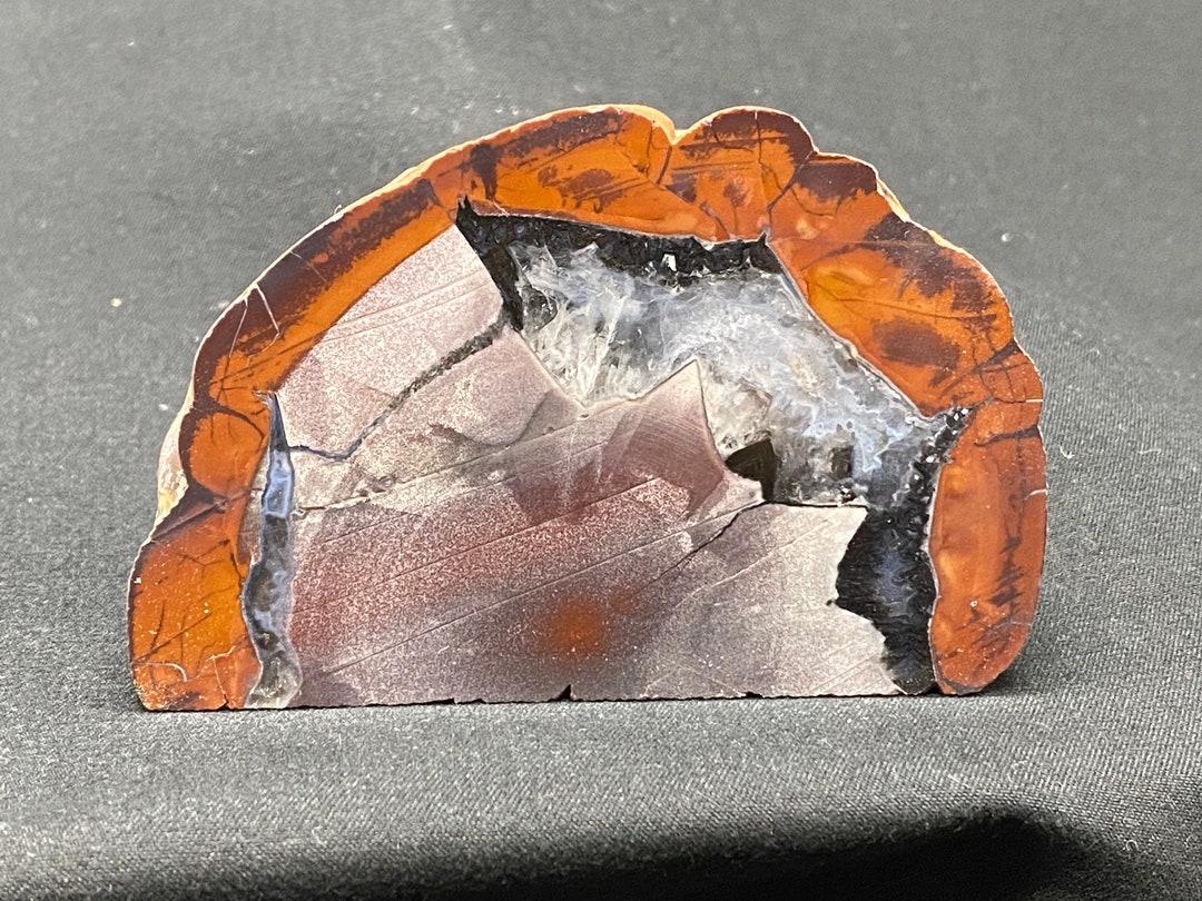Lava Cap Thunderegg - Etsy