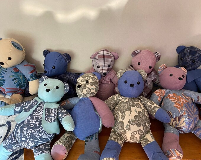 Memory Bears - Etsy
