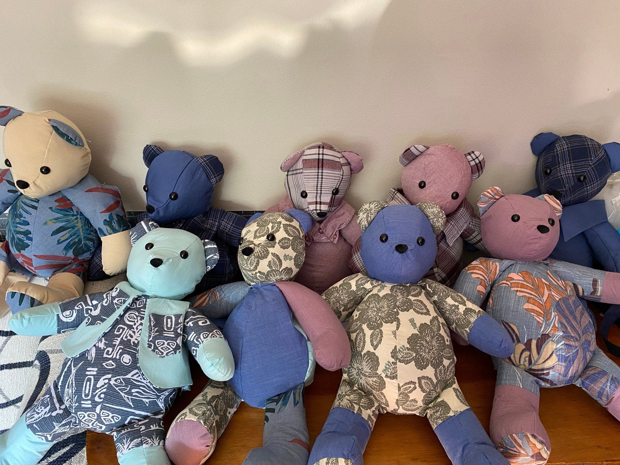 Memory Bears - Etsy