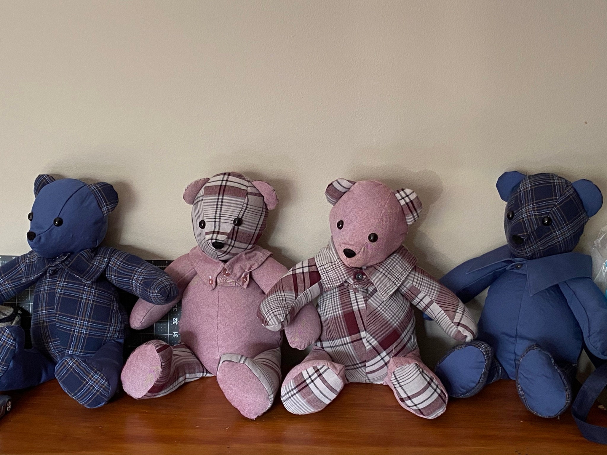 Memory Bears - Etsy