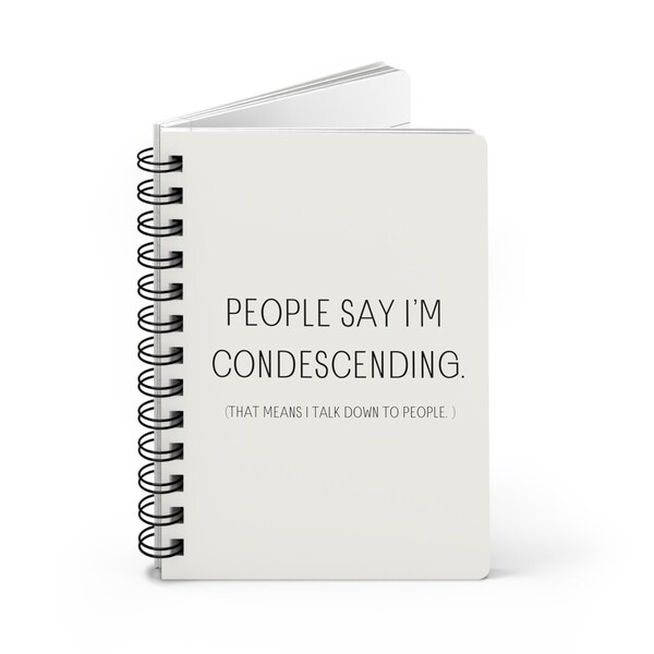 Funny Notebook - Etsy