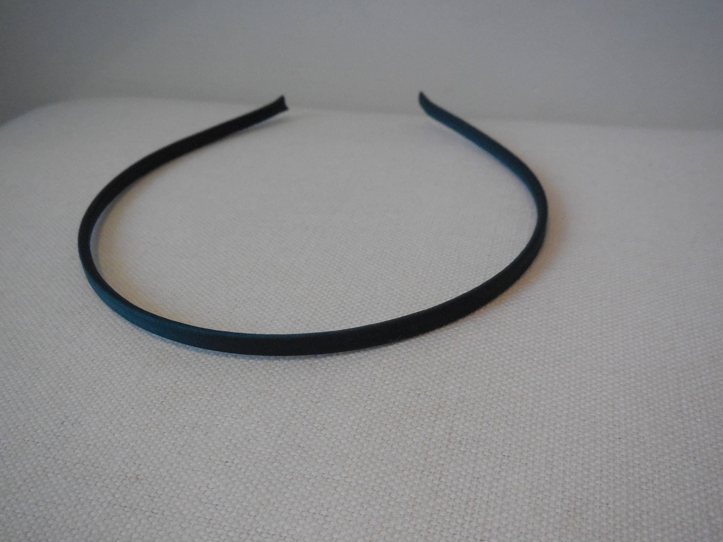 Women's Plain Alice Band Headband Satin Fabric Alice Band - Etsy UK