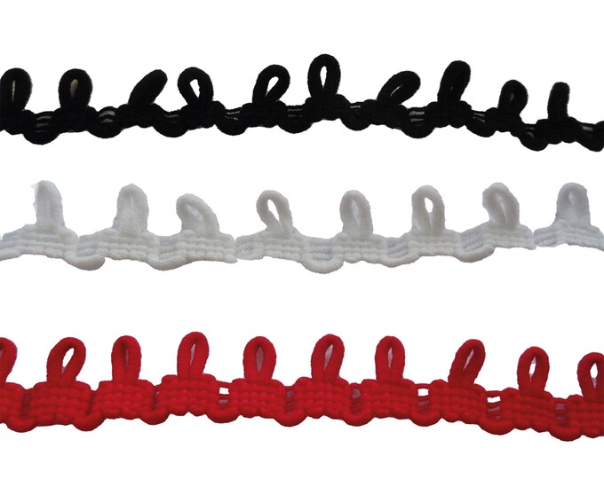 Baby Pink Elastic Bridal Button Loops - Etsy