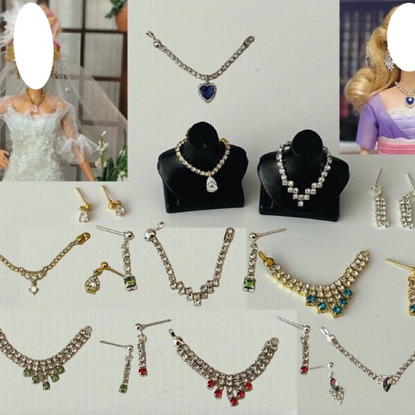 Barbie Doll Jewelry - Etsy