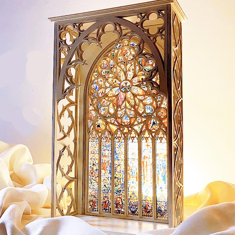 Miniature Church Windows - Etsy