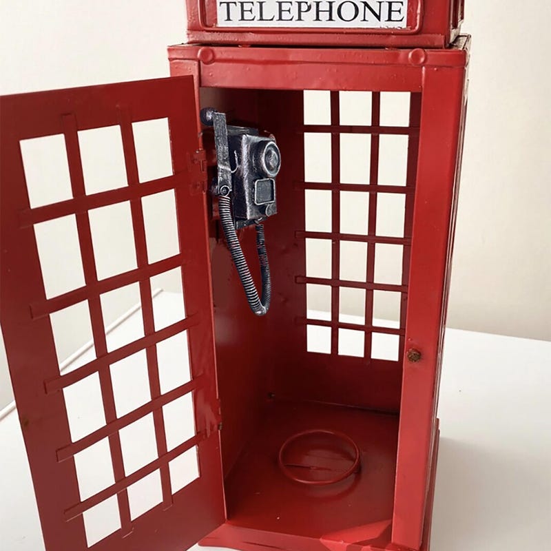 Miniature Telephone - Etsy