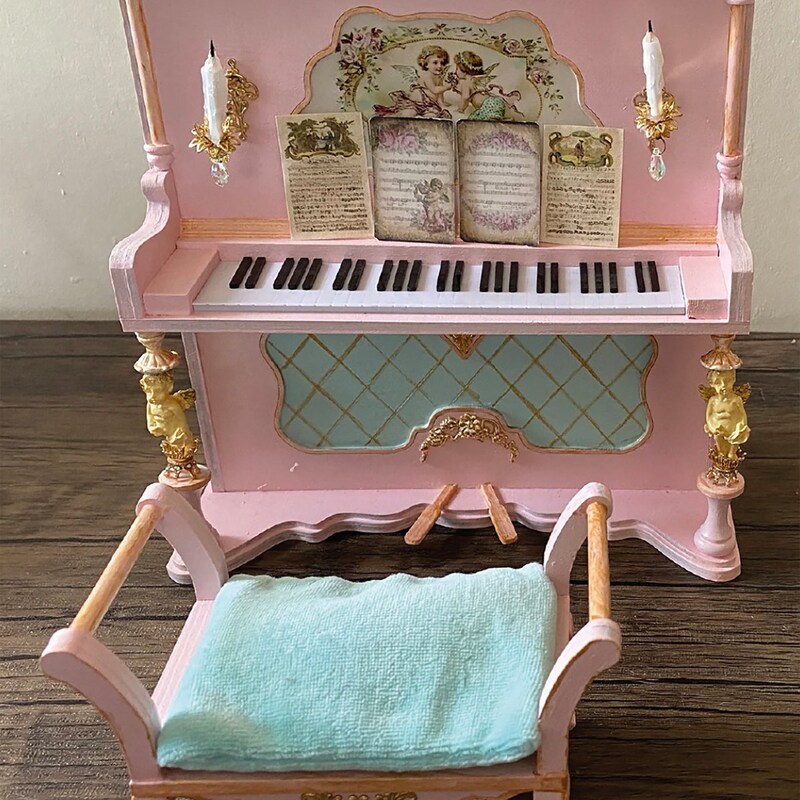 Miniature Pianos - Etsy