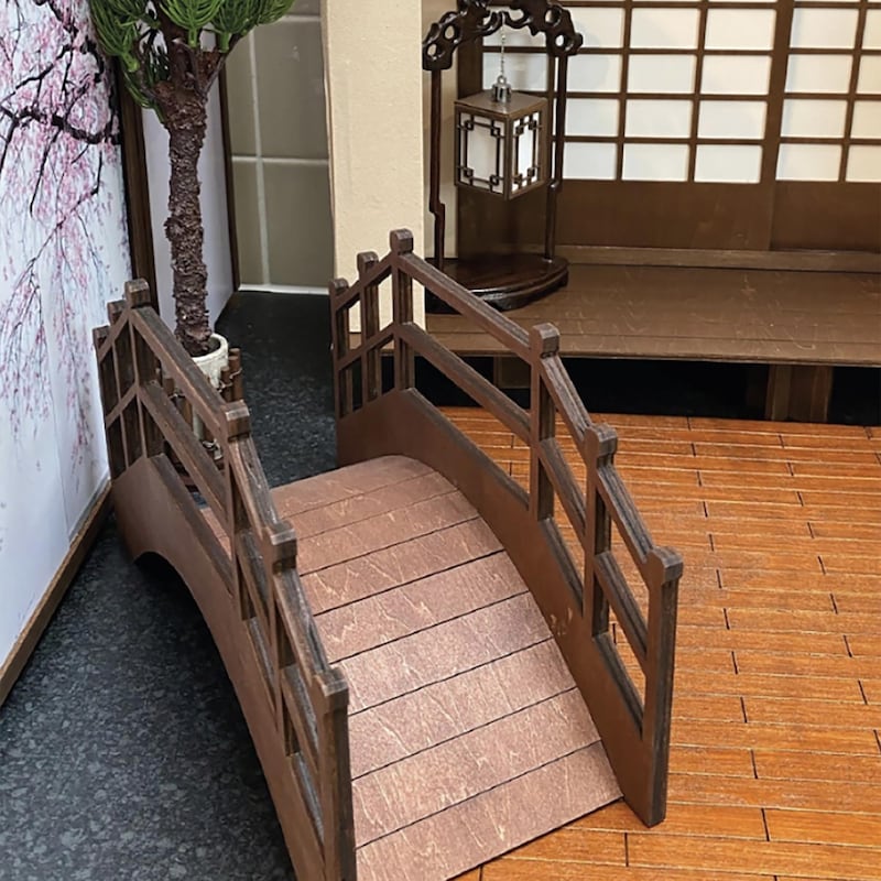 Miniature Bridge - Etsy