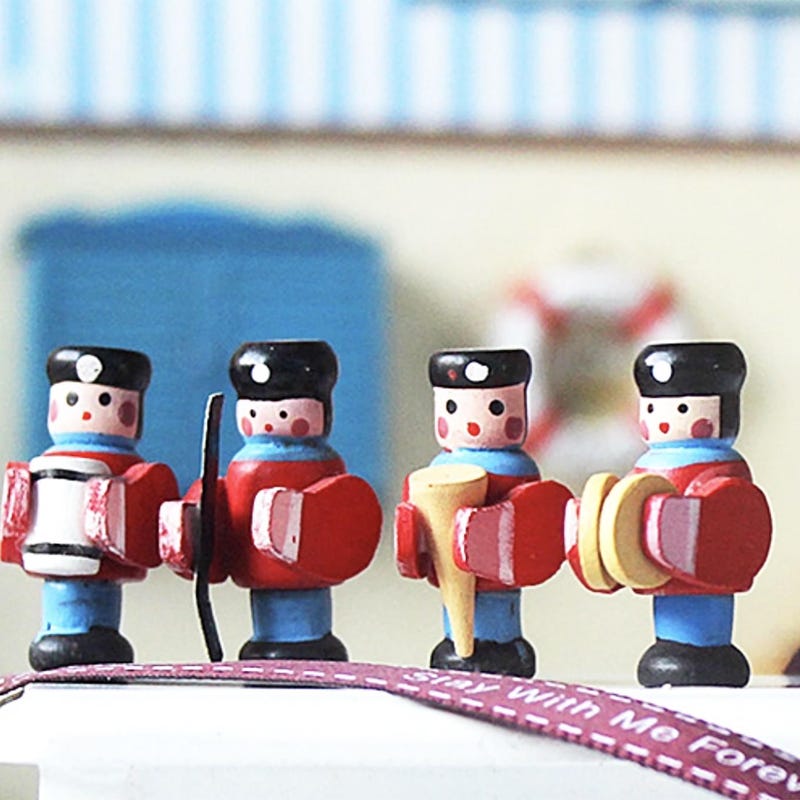 Wooden Soldiers - Etsy