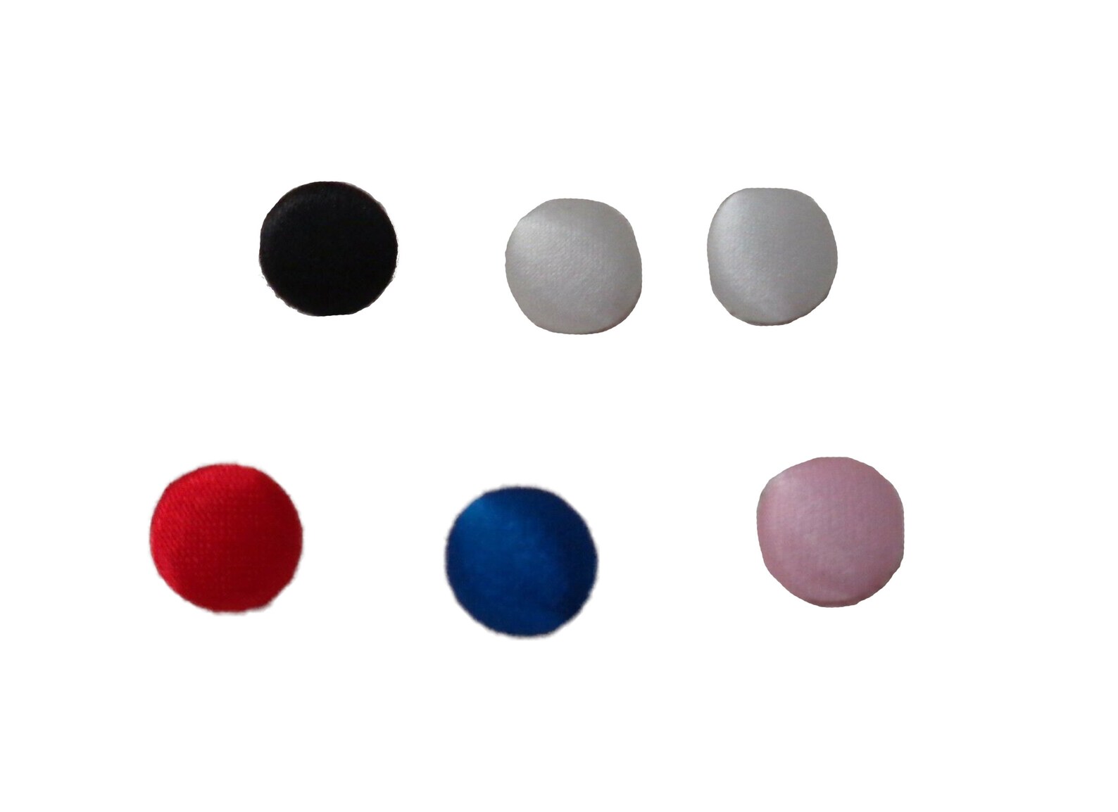 6 Pieces Sew on Satin Buttons Any Purpose Dress Making Diy - Etsy UK