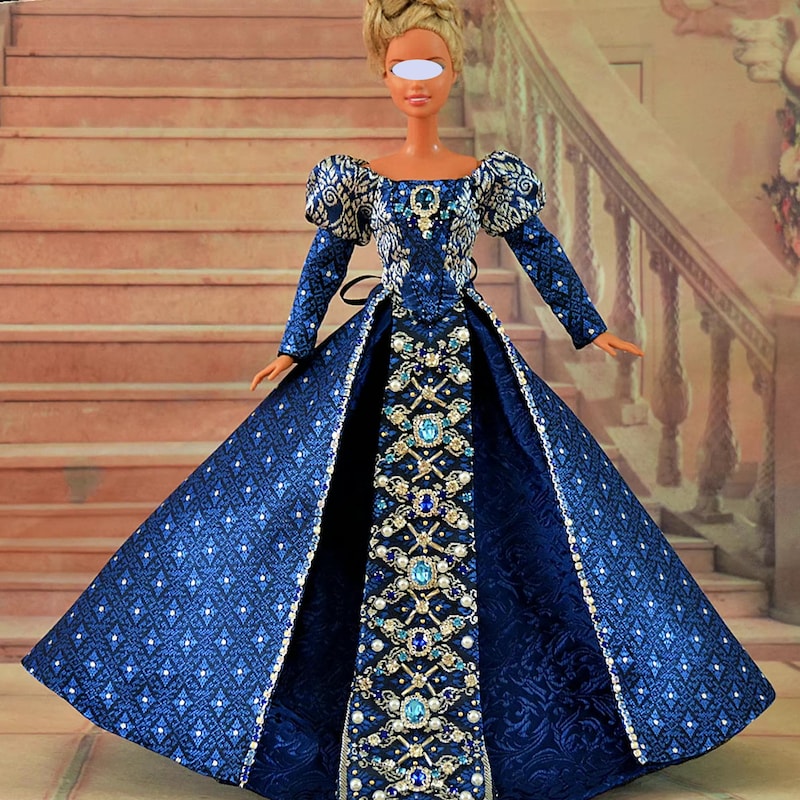 Rococo Doll 1/6 - Etsy UK