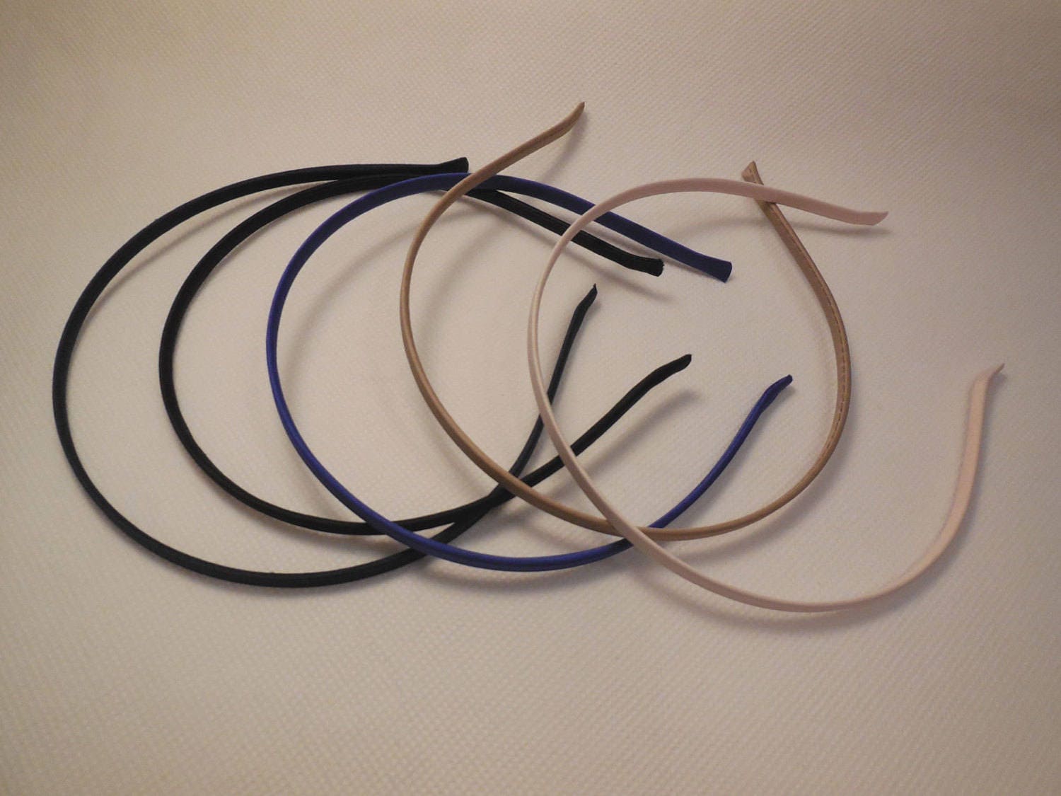 Craftuneed women Plain Alice band headband satin fabric alice | Etsy