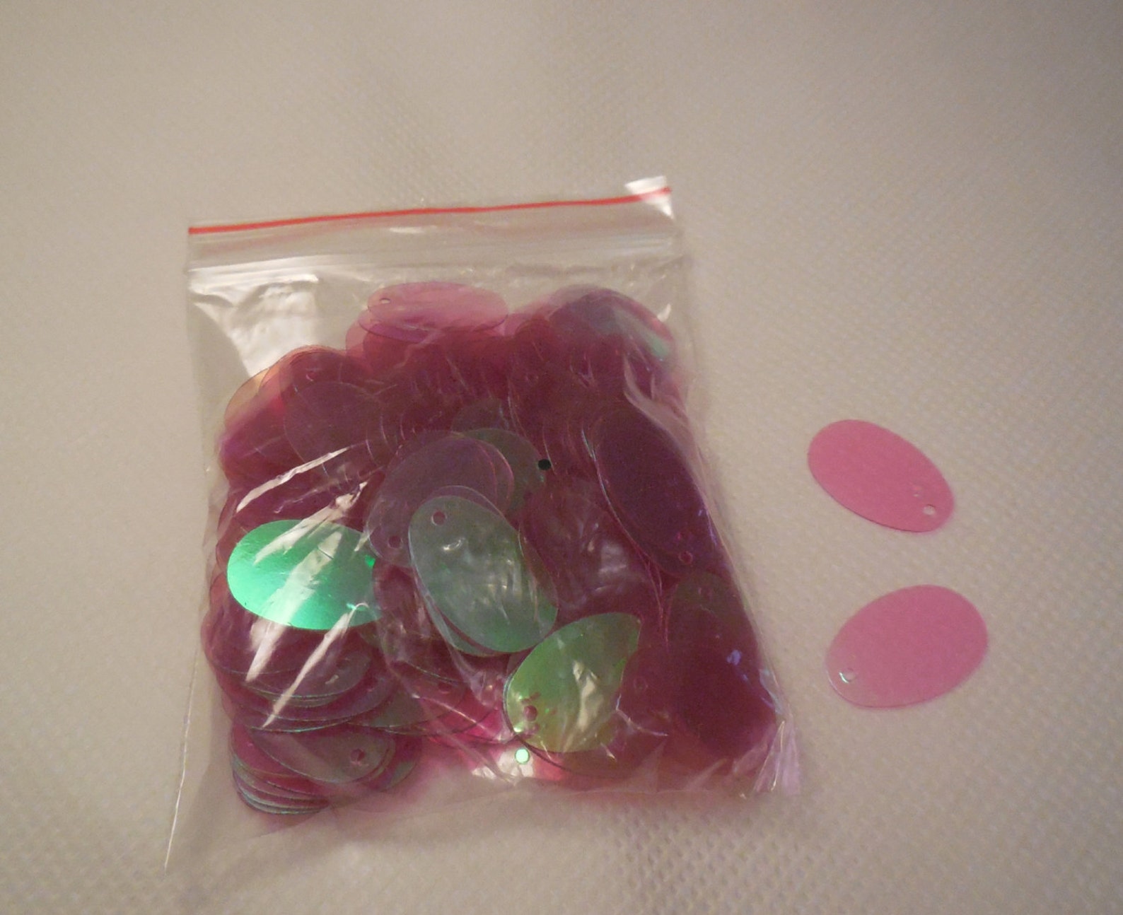 Bridal Wedding Oval shape Sequins various colours diy sequins | Etsy