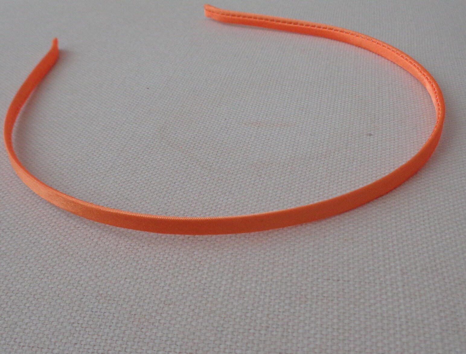 Craftuneed women Plain Alice band headband satin fabric alice | Etsy