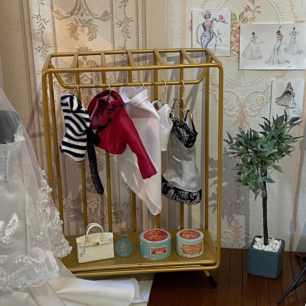 Miniature Wardrobe - Etsy