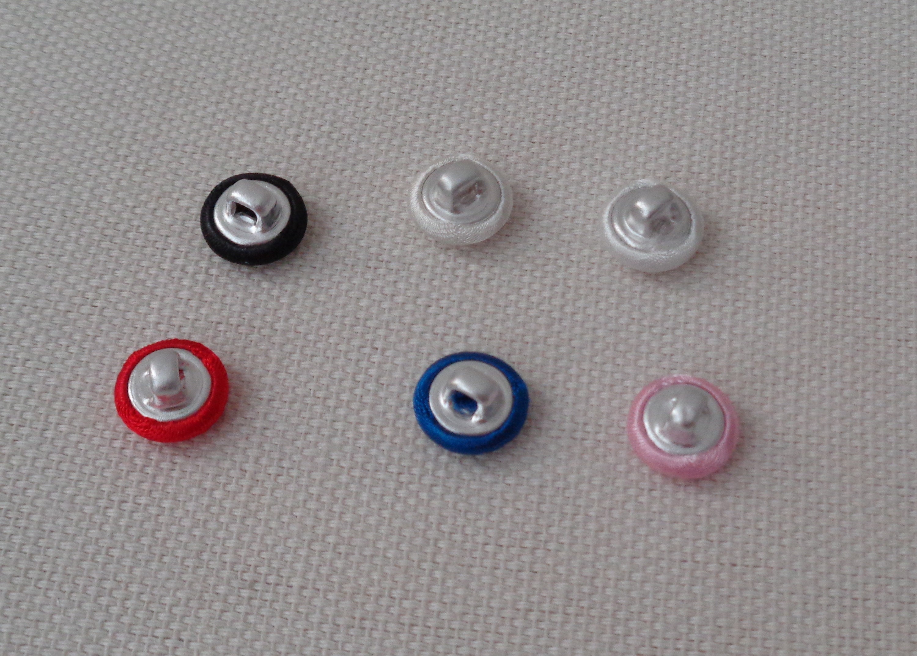 6 Pieces Sew on Satin Buttons Any Purpose Dress Making Diy - Etsy UK