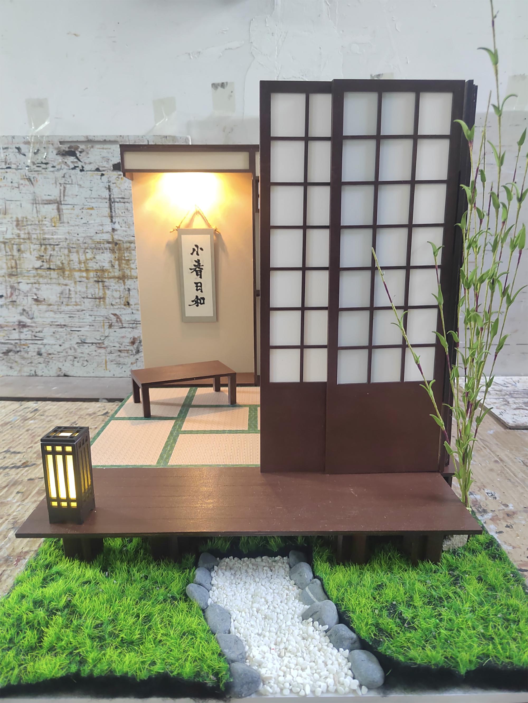 1:6 Scale Japanese-style Miniature Room Kit – DIY Unassembled Dollhouse ...