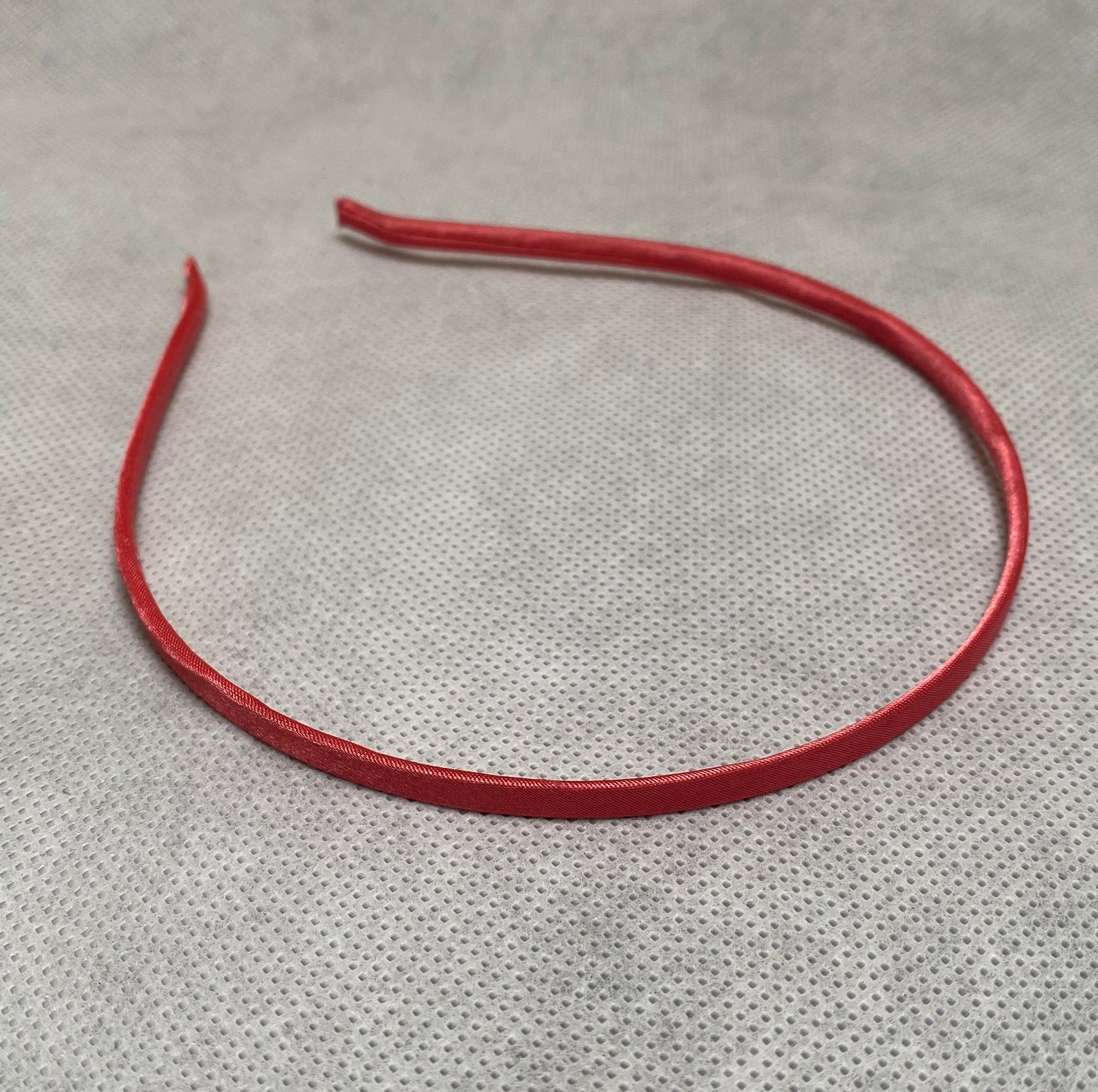 Craftuneed women Plain Alice band headband satin fabric alice | Etsy