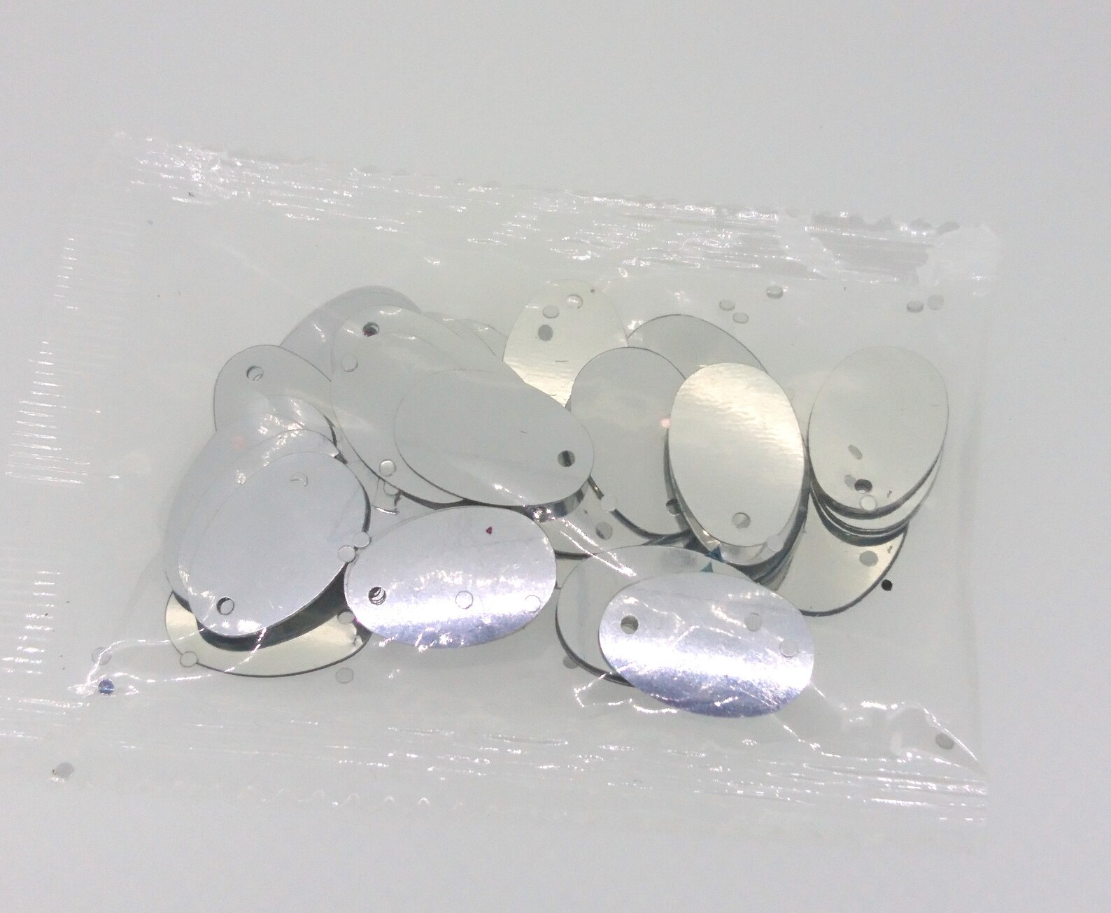 Bridal Wedding Oval shape Sequins various colours diy sequins | Etsy