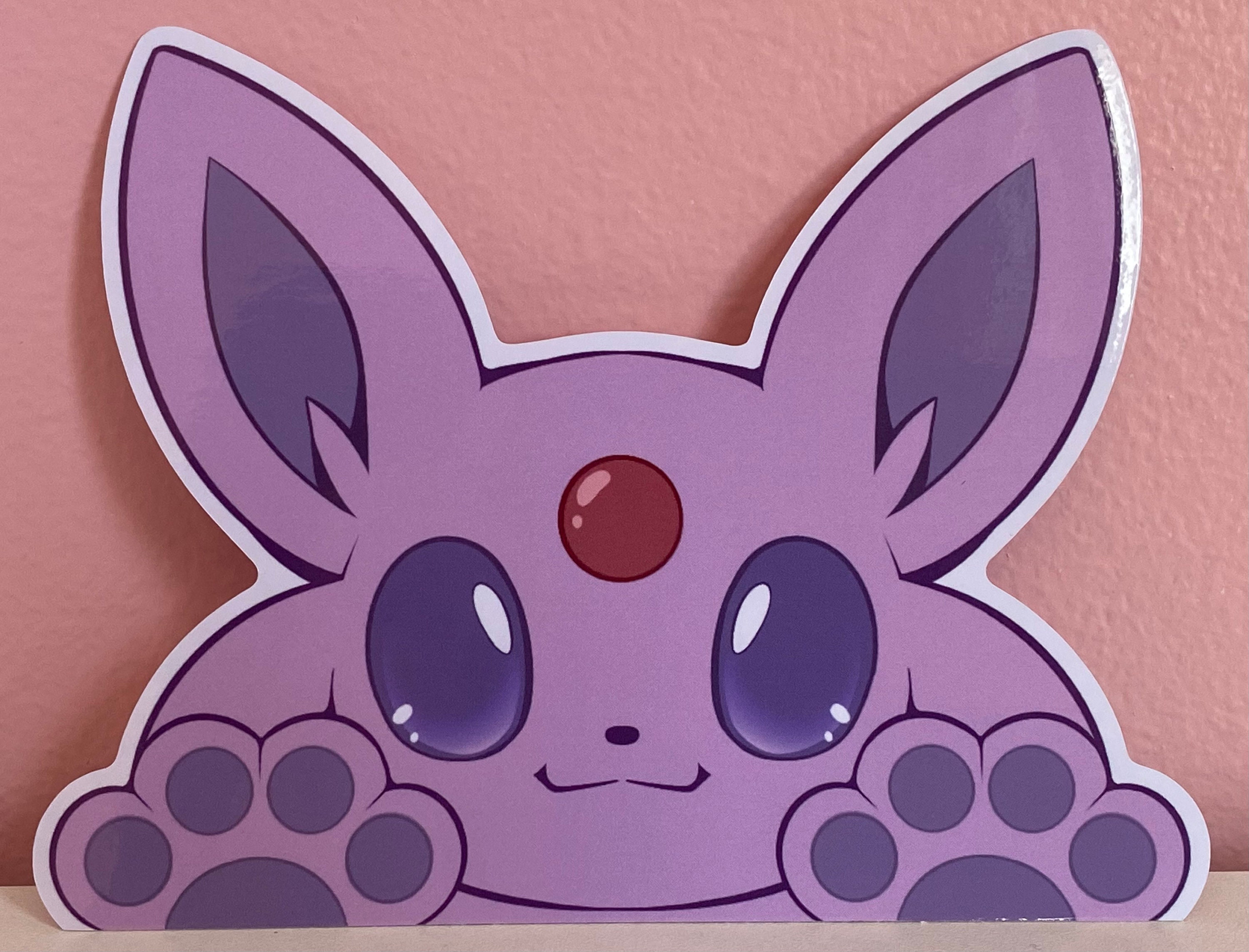 Eeveelution Sticker Decals - Etsy