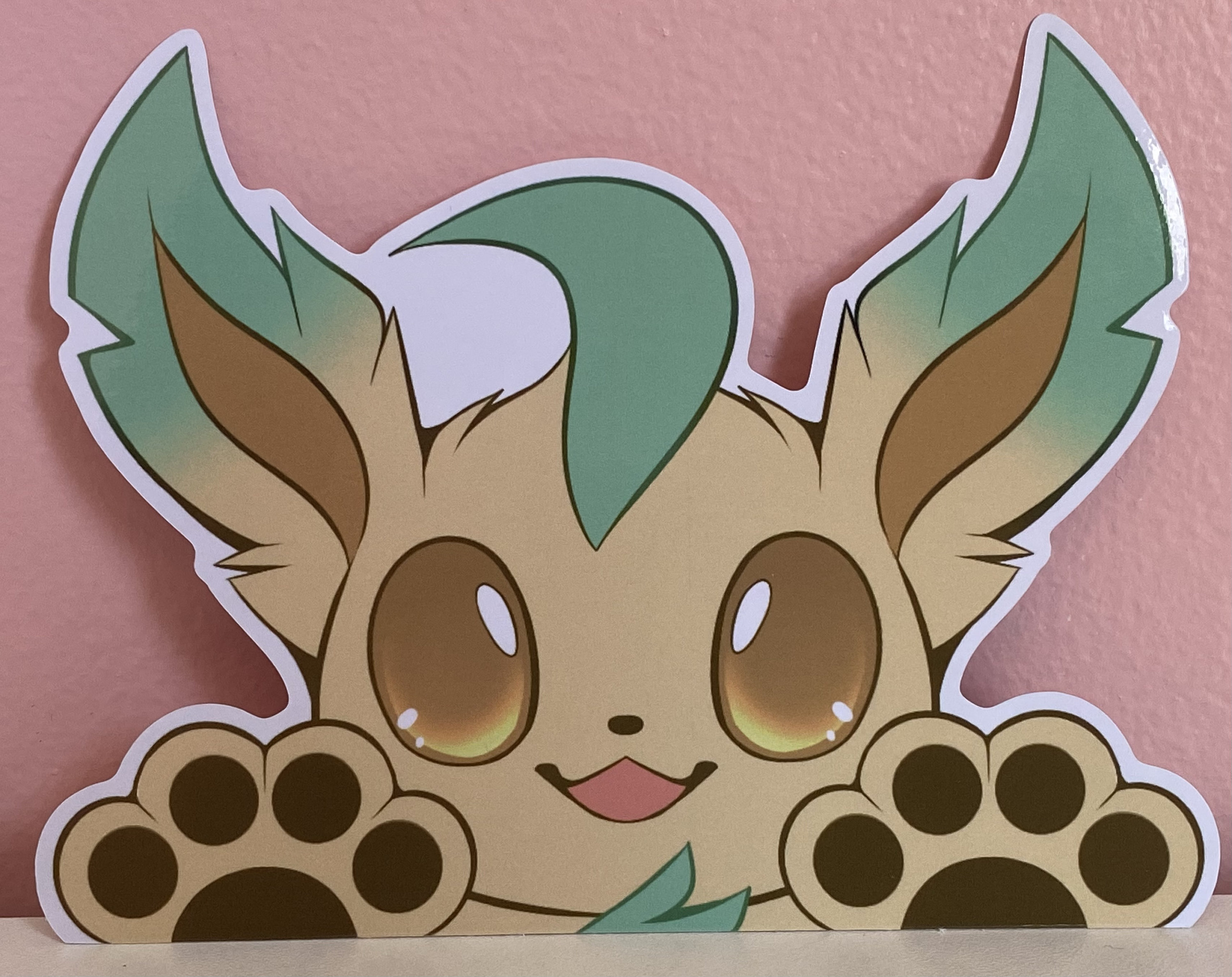 Eeveelution Sticker Decals - Etsy