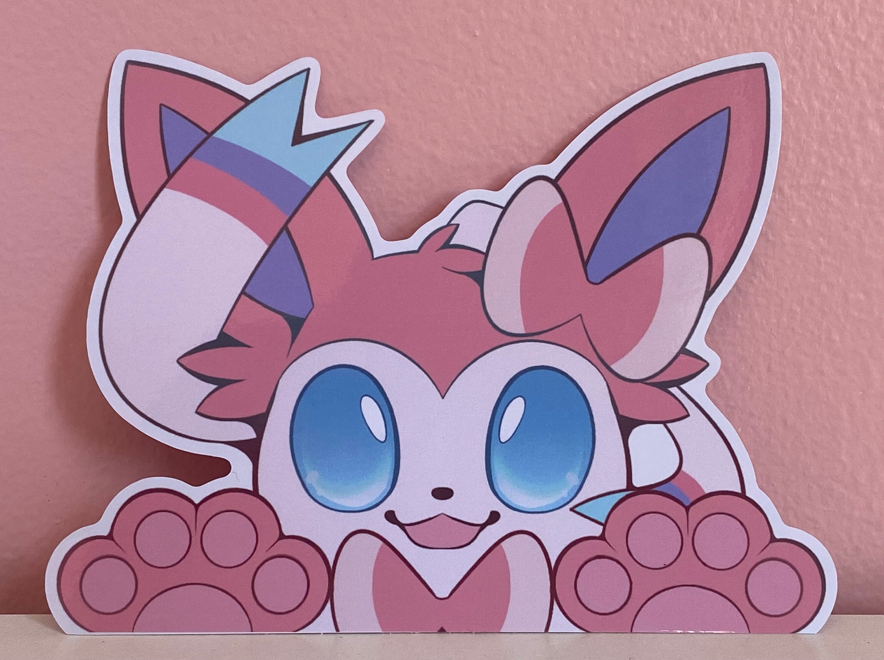 Eeveelution Sticker Decals - Etsy