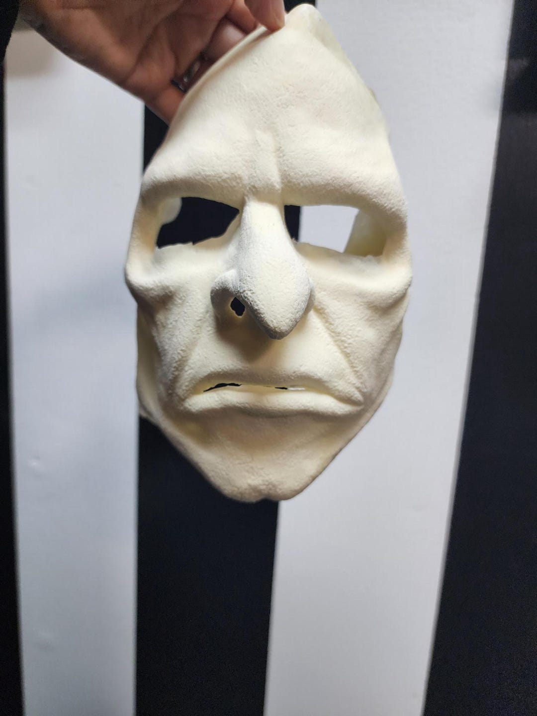 Scary Clown Prosthetic: Foam Latex, Halloween Costume, Mime - Etsy