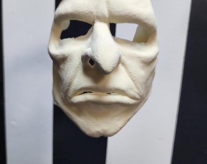 Scary Clown Prosthetic: Foam Latex, Halloween Costume, Mime - Etsy