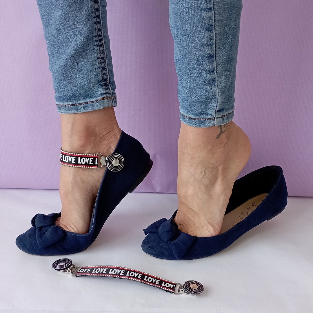 Adjustable Shoe Straps: Handmade Anti-slip Shoe Accessory - Etsy