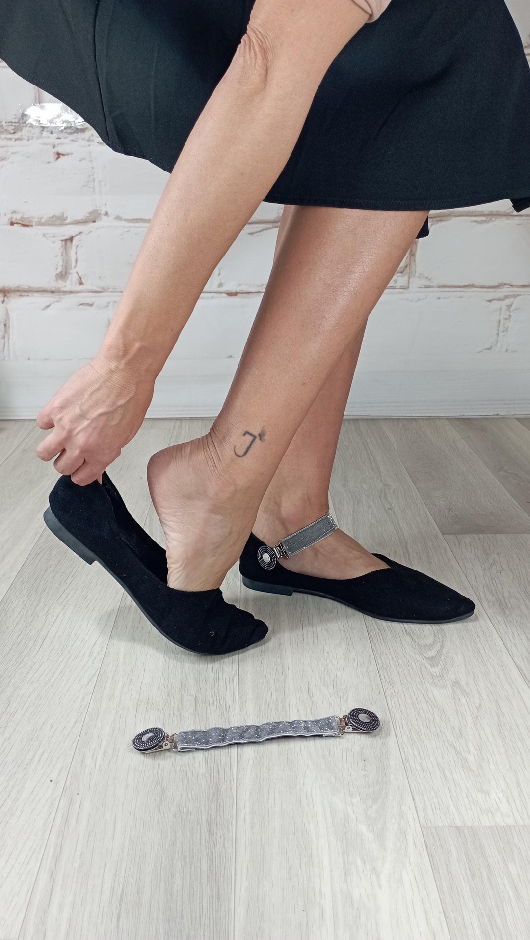 Detachable Shoe Strap for Loose Fitting Shoes. Shoe Strap for Mary Jane ...