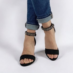 Removable Decoration for Sandal Straps, Decorate the Ankle Straps of ...