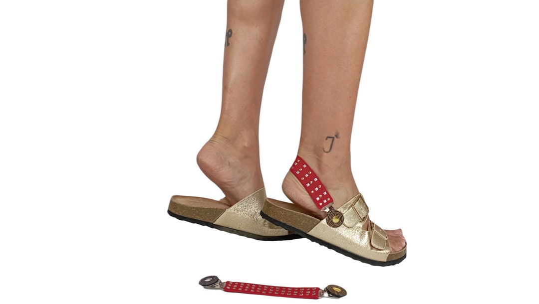 Elastic Mule Straps, Prevent Your Clogs, Mules or Sandals From Slipping ...
