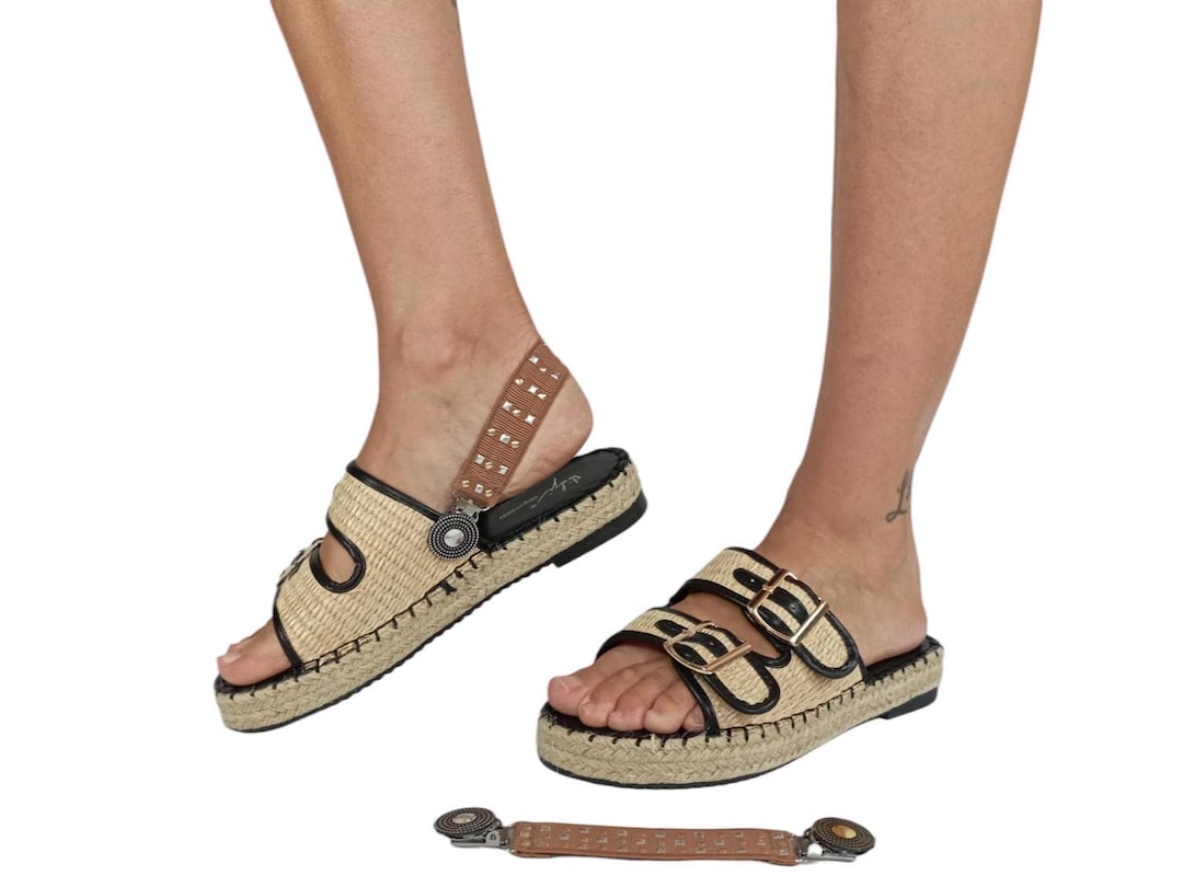 Mules Shoe Straps: Elastic Back Heel Band - Etsy