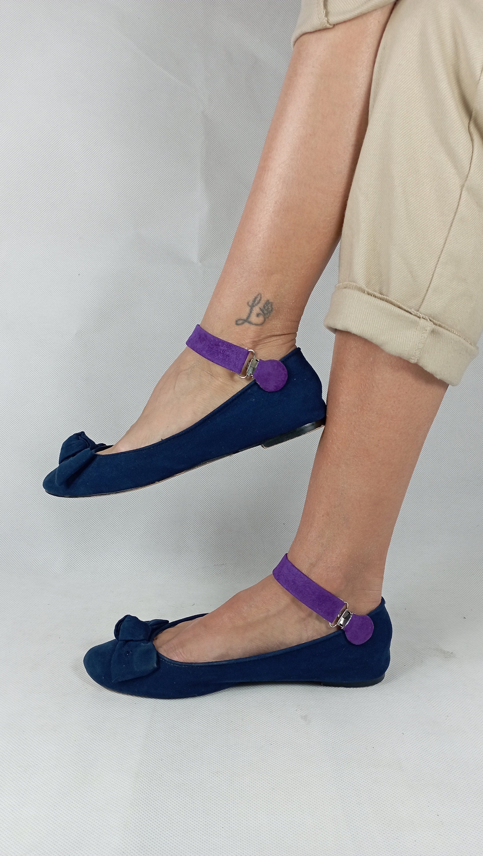 Detachable Shoe Straps With Double Clip for Mary Janes Adjustable ...