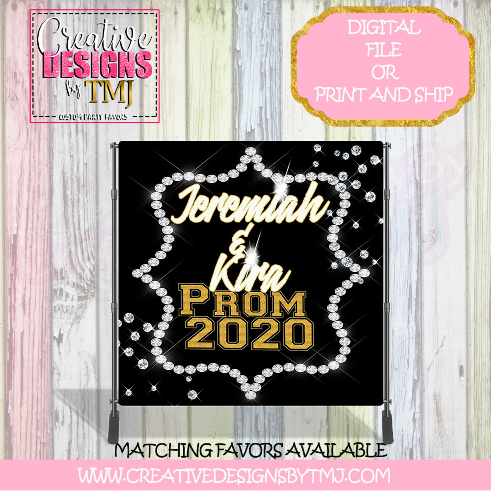 PROM SENDOFF Favors Prom Chip Bag Prom Party Favors Wedding - Etsy