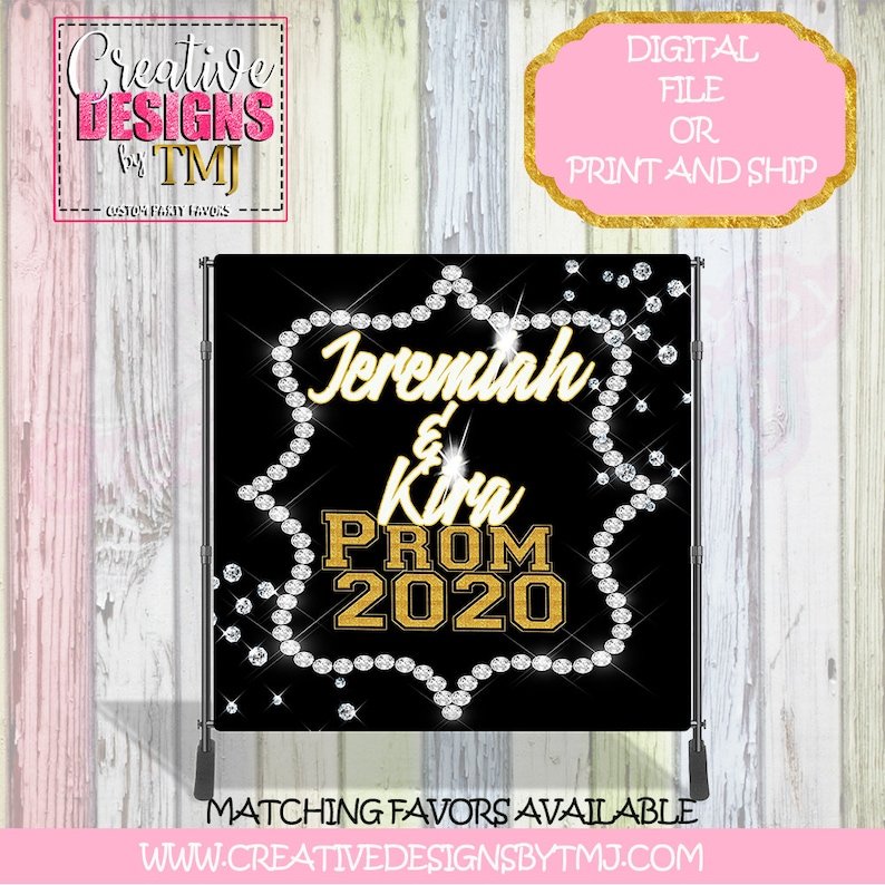 PROM SENDOFF Favors Prom Chip Bag Prom Party Favors Wedding - Etsy